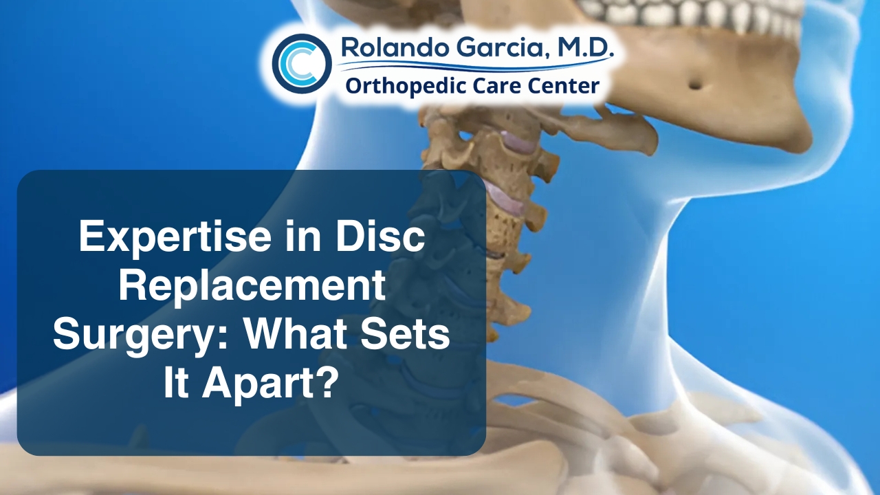 Expertise in Disc Replacement Surgery: What Sets It Apart? - Dr ...
